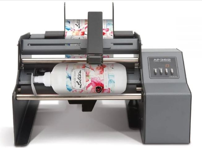 AP362 LABEL APPLICATOR. - Print Process