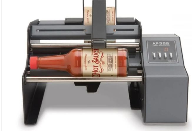 AP362 LABEL APPLICATOR. - Print Process