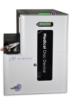 Medical Disc Device 2450 - Print Process